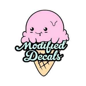 Modified Decals | 50 Coupons Available + Up to 70% Off Today